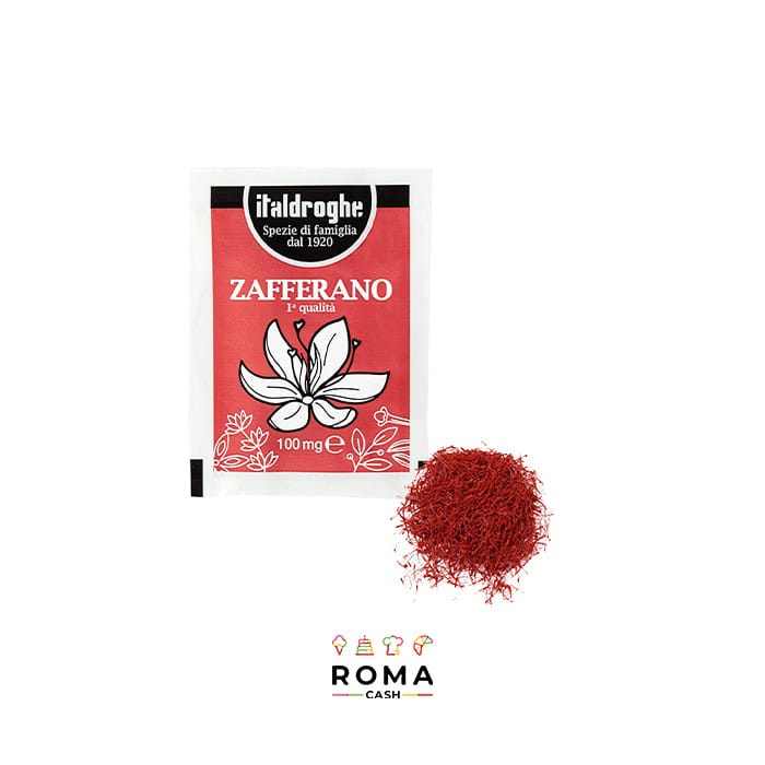 ZAFFERANO 3 GR - Roma Cash srl
